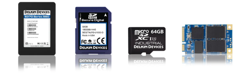 Industrial Flash Memory & Data Storage | Delkin Industrial