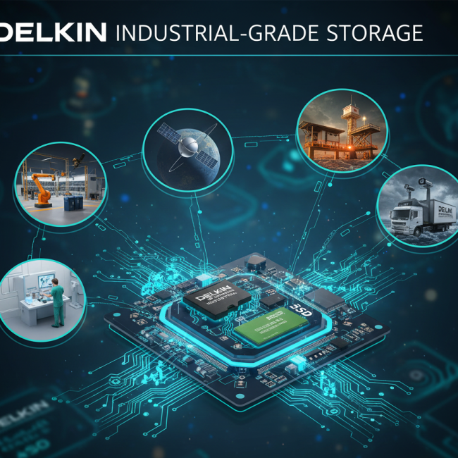Industrial USB Flash Drive | Delkin Devices- Rugged Controlled Storage