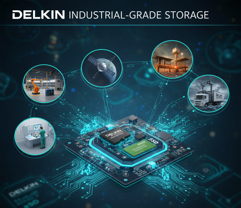 Industrial USB Flash Drive | Delkin Devices- Rugged Controlled Storage